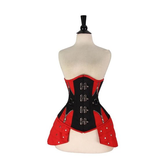 YAK COLLECTION | Tops | Cotton Comfort Corset With Skirt Timeless ...